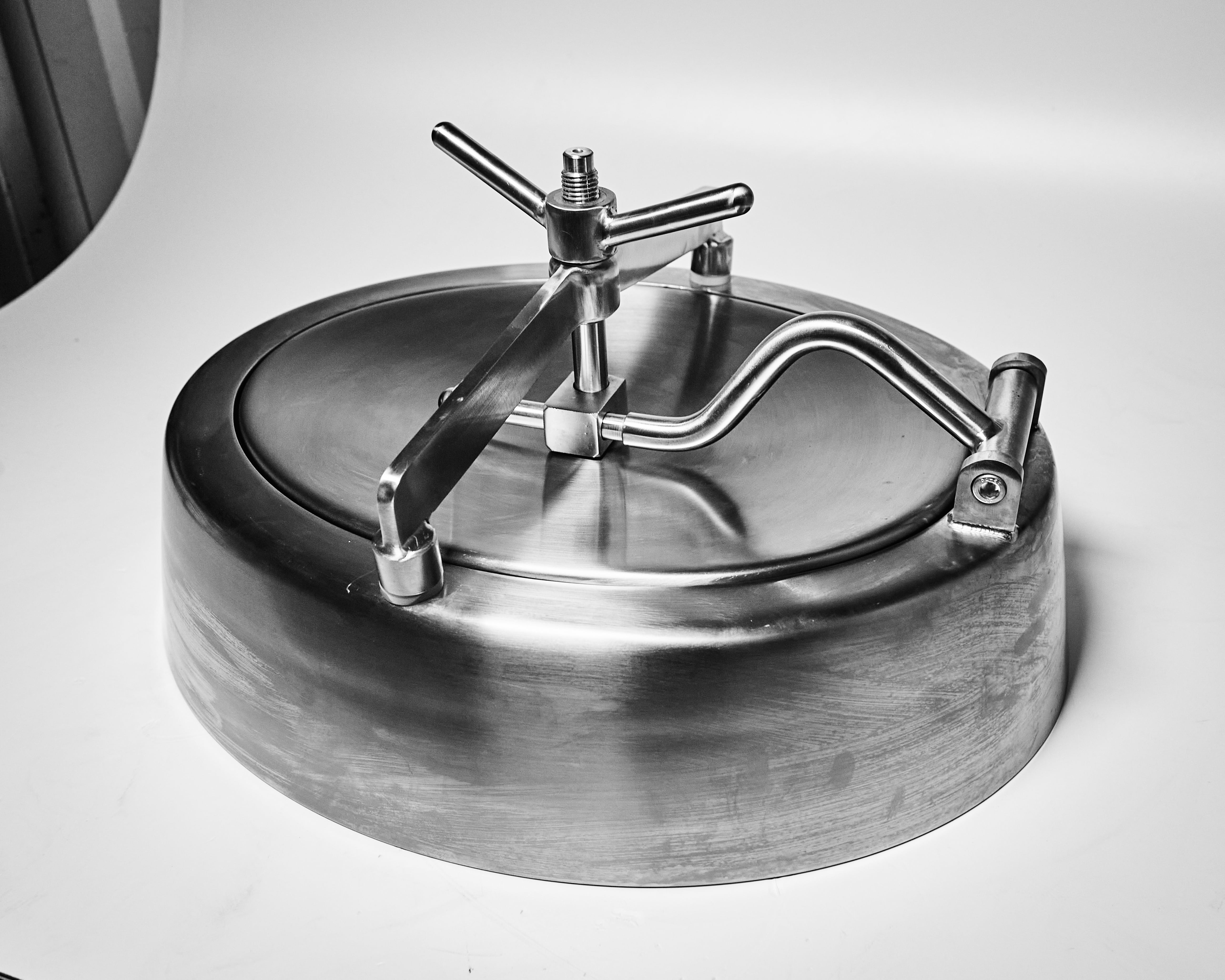 480 x 580 Stainless Steel 304 Oval Manway – AircoProducts