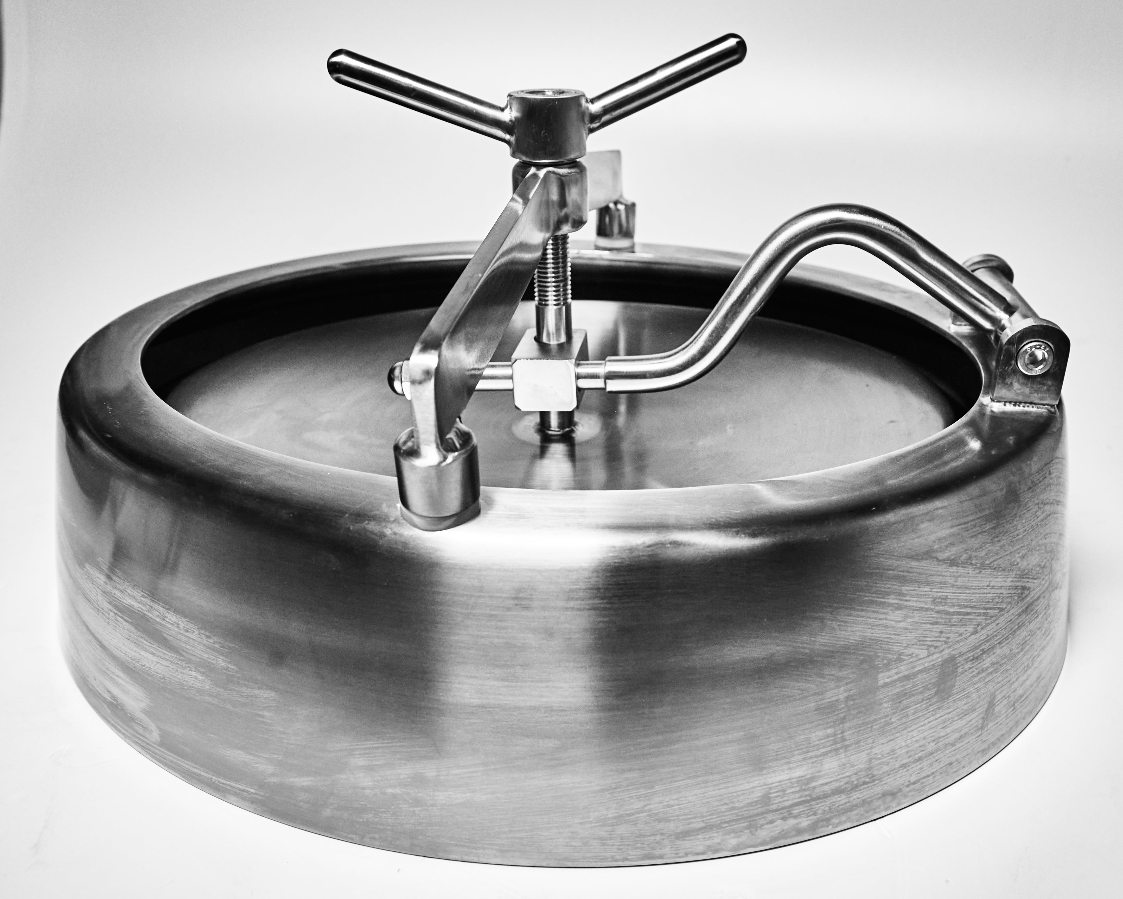 480 x 580 Stainless Steel 304 Oval Manway – AircoProducts