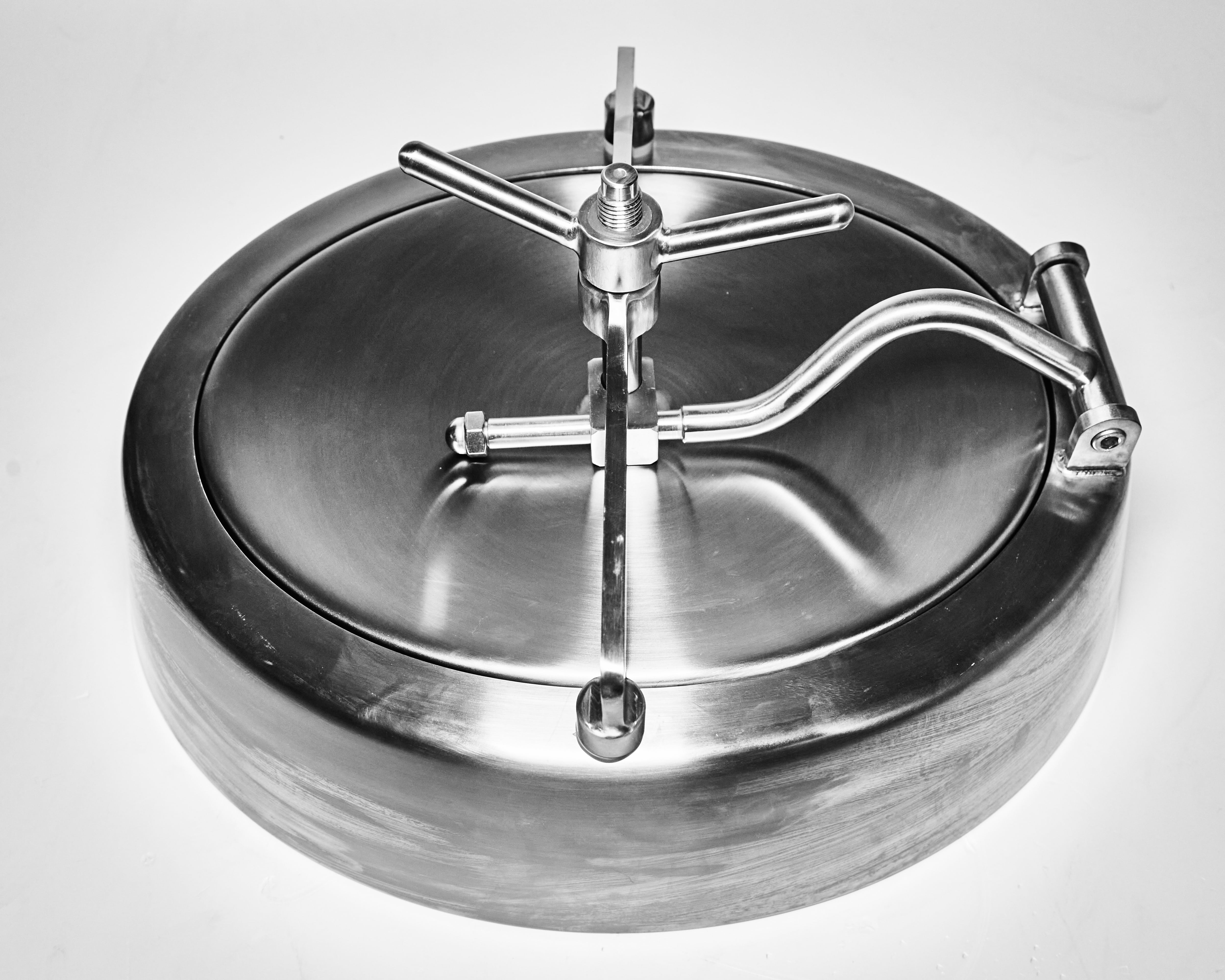 480 x 580 Stainless Steel 304 Oval Manway – AircoProducts