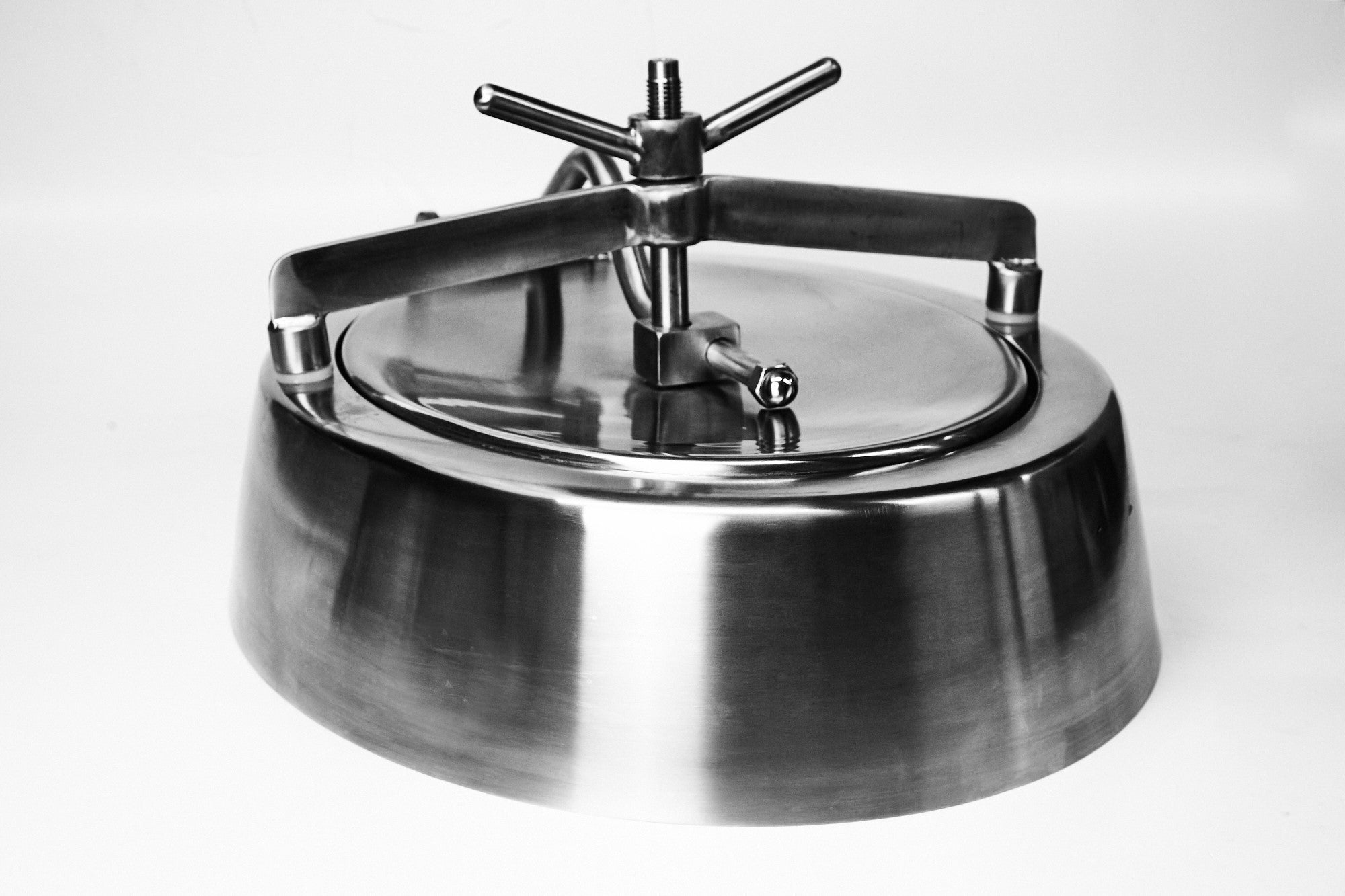 480 x 580 Stainless Steel 304 Oval Manway – AircoProducts